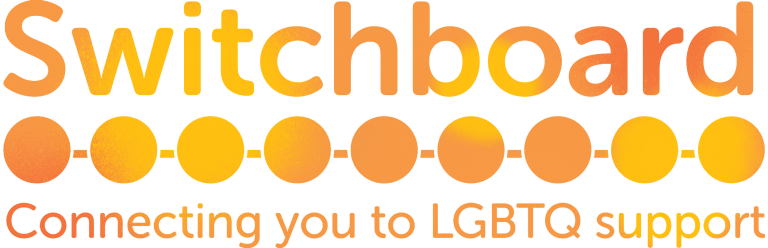 Switchboard Orange 16 Days – Brighton & Hove LGBT Switchboard